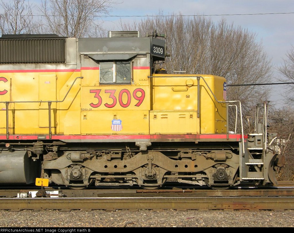 UP 3309